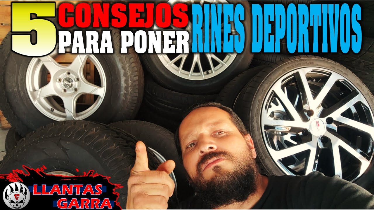 5 Consejos para Montar unos Rines Deportivos 🚗 - YouTube