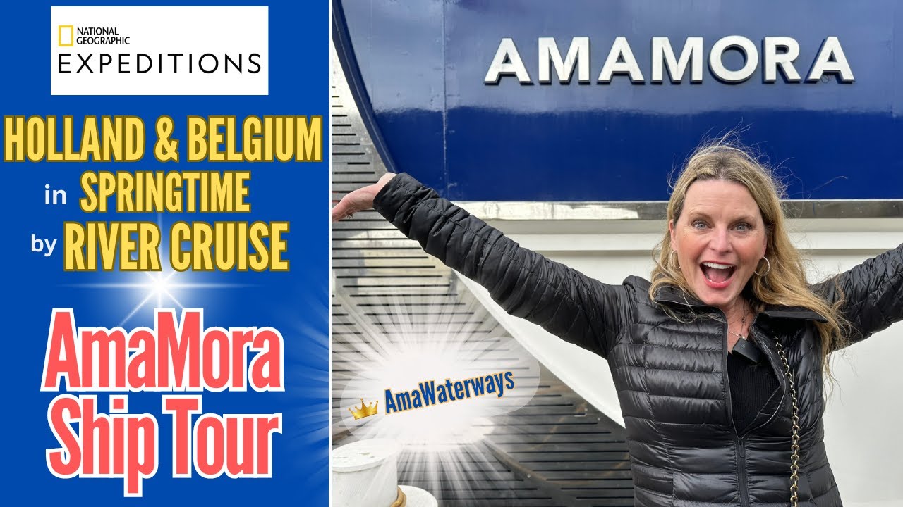 AmaWaterways: A Ship Tour of the Luxurious Amamora River Cruise Ship ...
