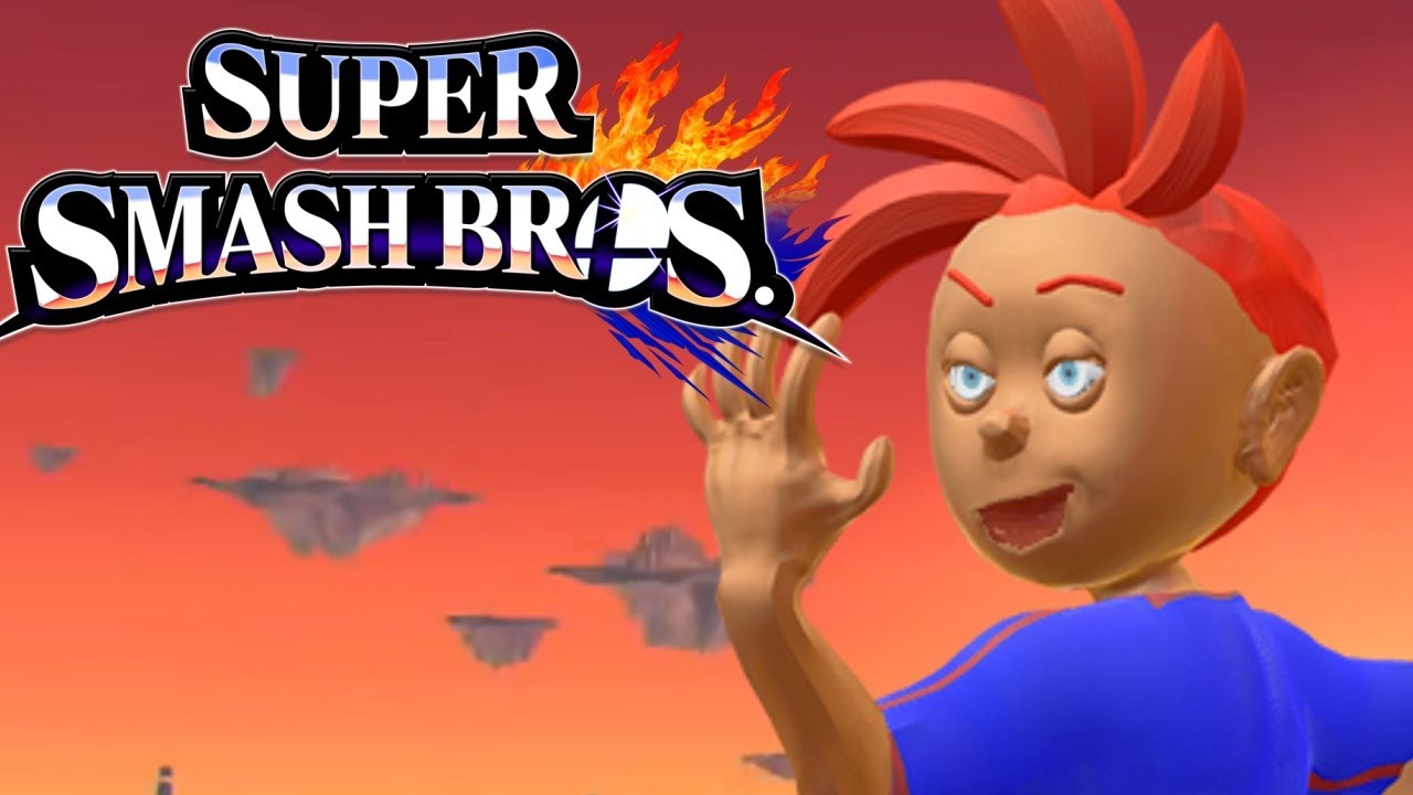 Super Smash Bros for Wii U / 3DS: Character Announcement (April Fools ...