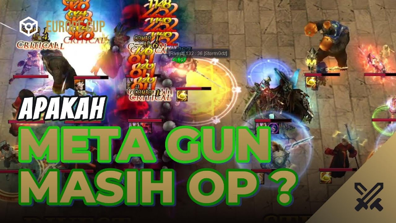 APAKAH META GUN DI ATLANTICA REBIRTH INDONESIA MASIH OP ? - YouTube