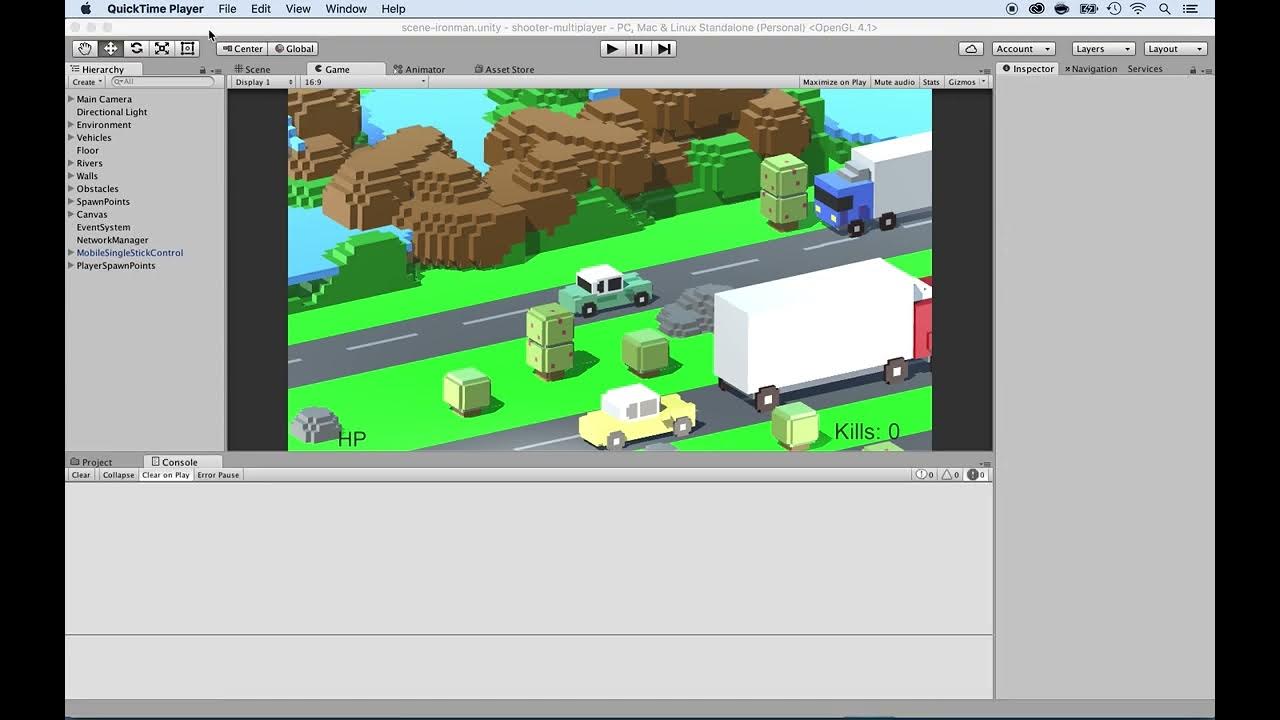 Unity Multiplayer Shooter Tutorial - Part 42: Connecting Custom Network Manager to Play Level ...