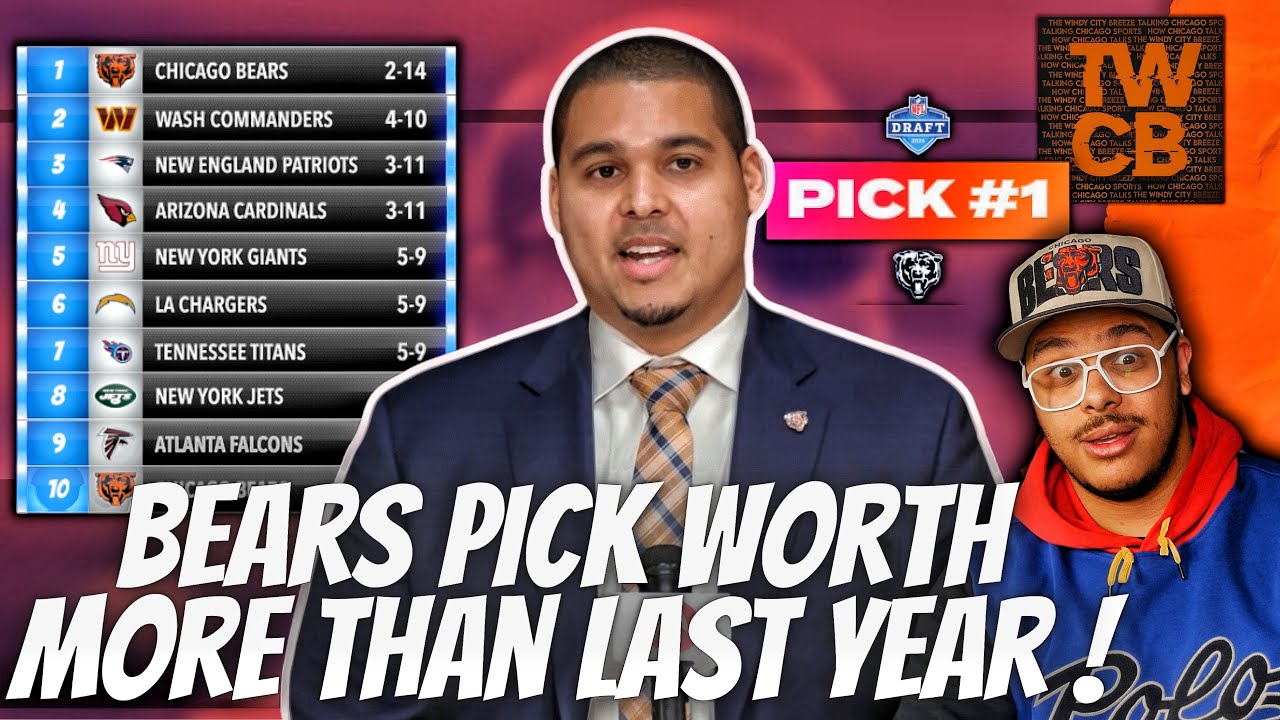 The Chicago Bears Can Get A Bigger Trade Haul Than Last Year For 1st ...