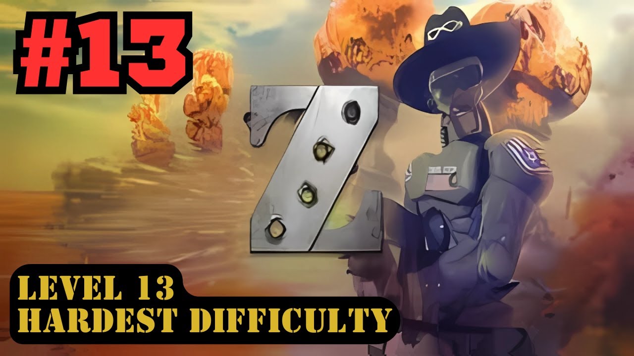 Z: The Game - Hardest difficulty - Level 13: Hot N Steamy - YouTube