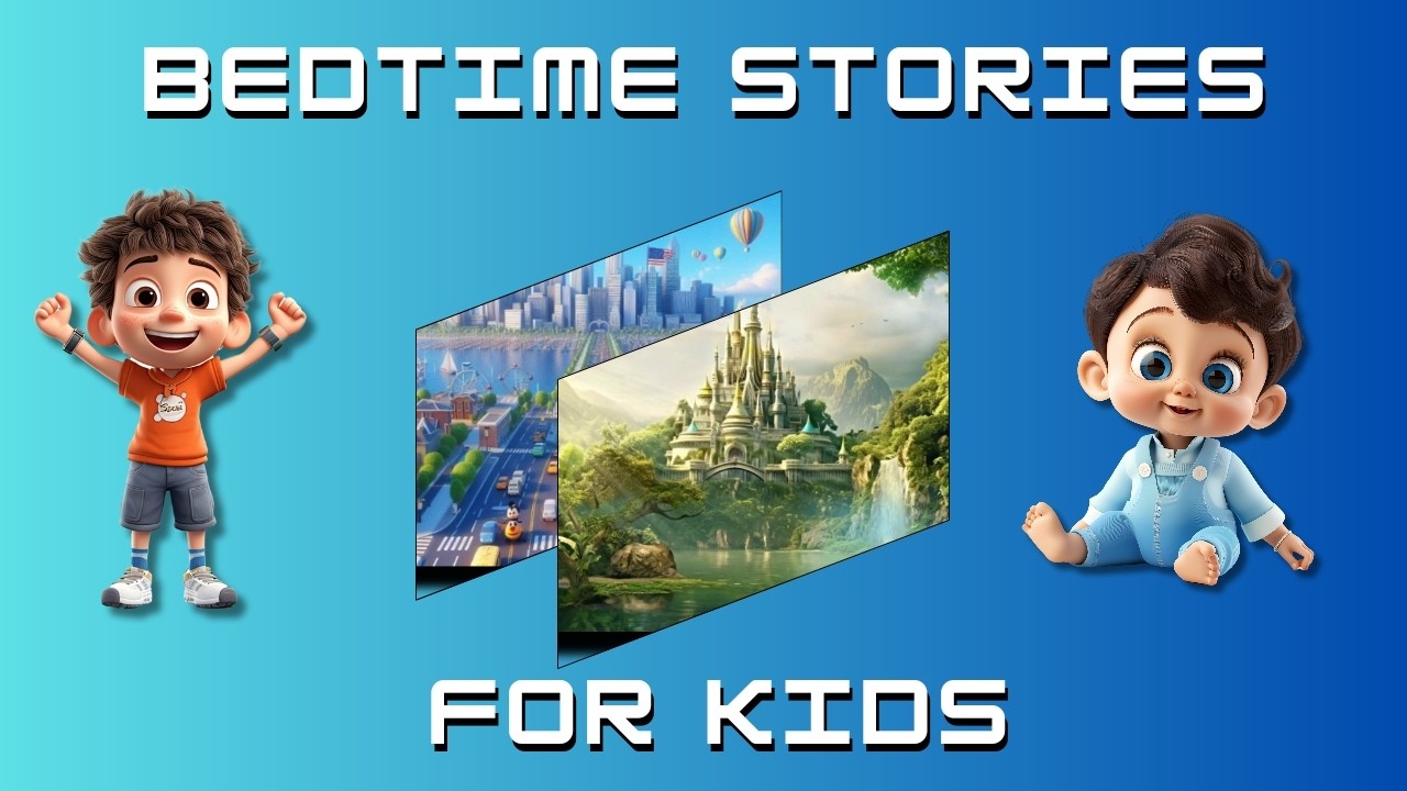 BEDTIME STORIES FOR KIDS | SURPRISE GIFT INSIDE | kids animated stories ...