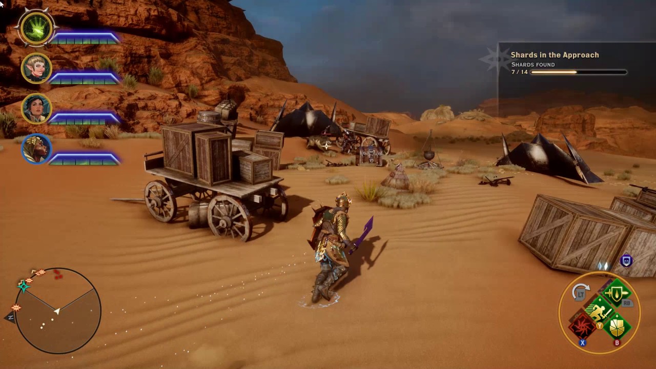 Dragon Age Inquisition: Griffon Wing Keep - YouTube