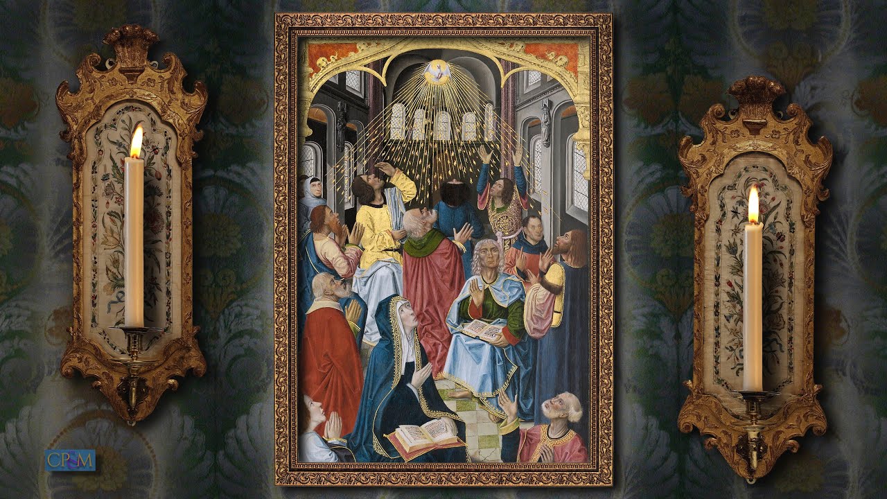 Five Minute Rosary Devotion ~ The Third Glorious Mystery: The Descent ...