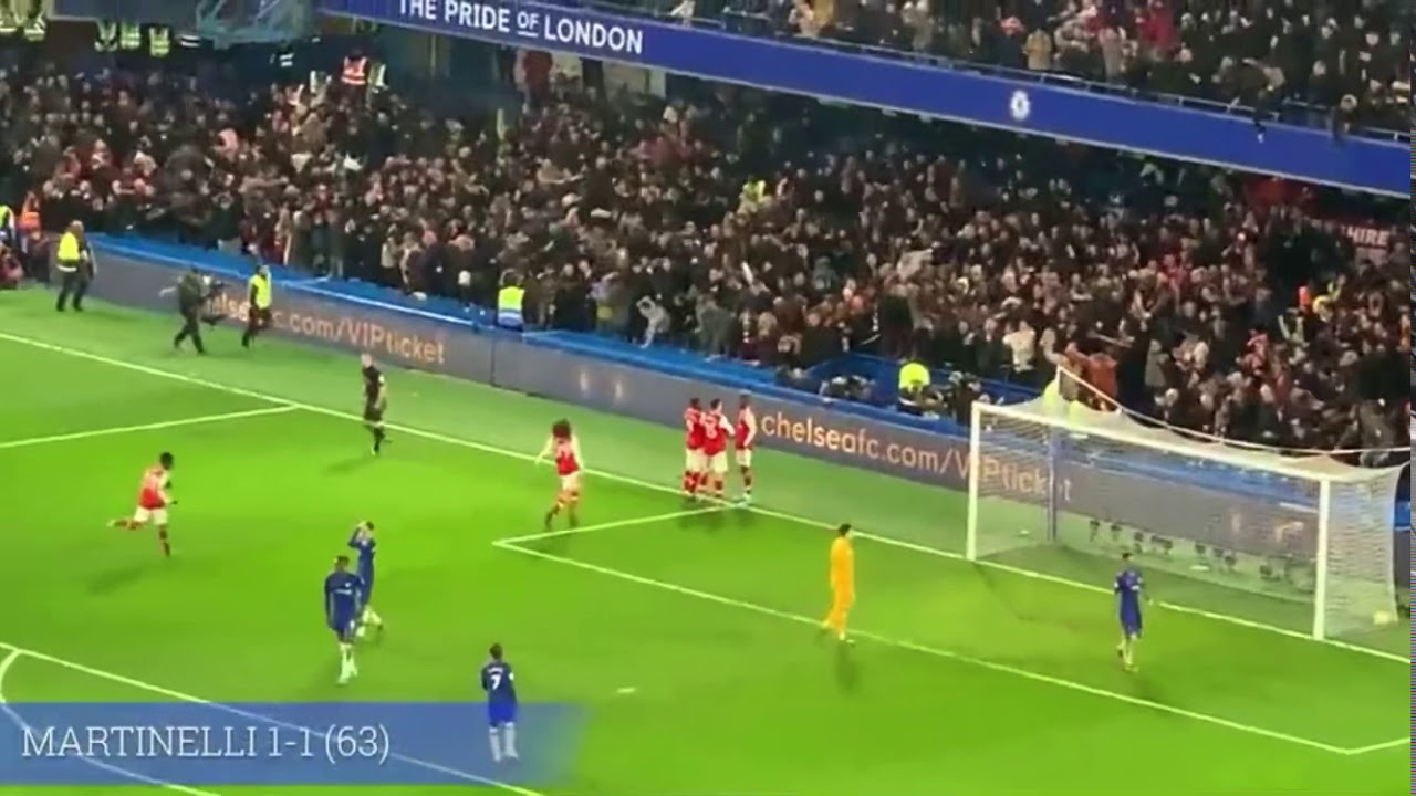 Arsenal limbs at Chelsea - YouTube