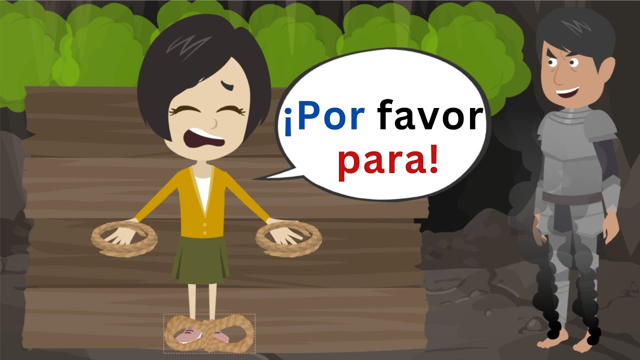 ¡Lisa se está volviendo loca! - Spanish short Story with Subtitles ...