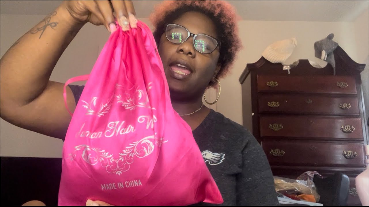 PRINCESS HAIR ALIEXPRESS WIG - YouTube