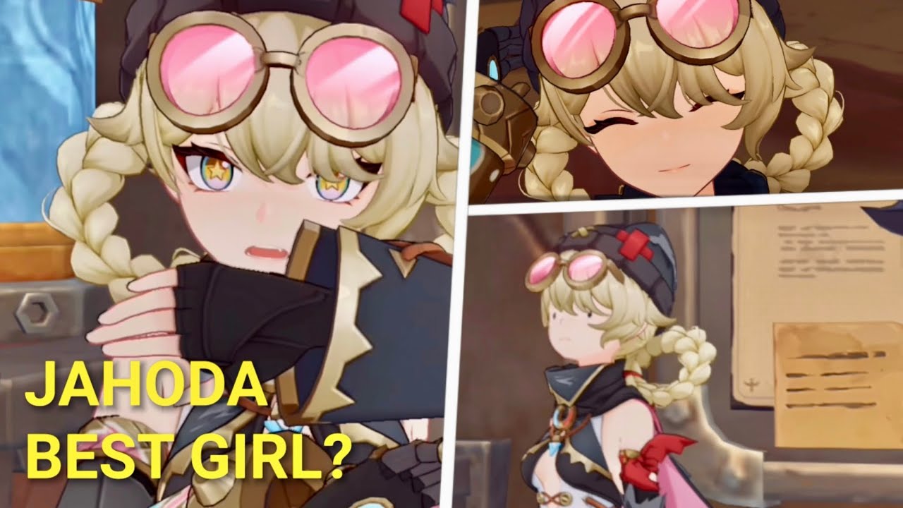 Jahoda being the best character for 6 min - YouTube
