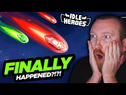 Idle Heroes - Did it FINALLY Happen for Barry Gaming?!?! - YouTube