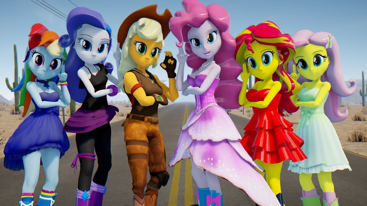 Eq Girls Dancing - Elegy (in the desert) - YouTube