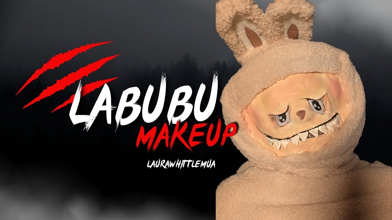 Labubu Makeup | Halloween 2025 - YouTube