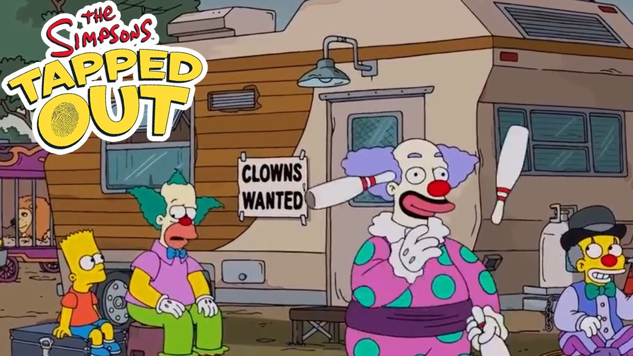 The Simpsons: Tapped Out | Cirque du Springfield Event | #8 - YouTube