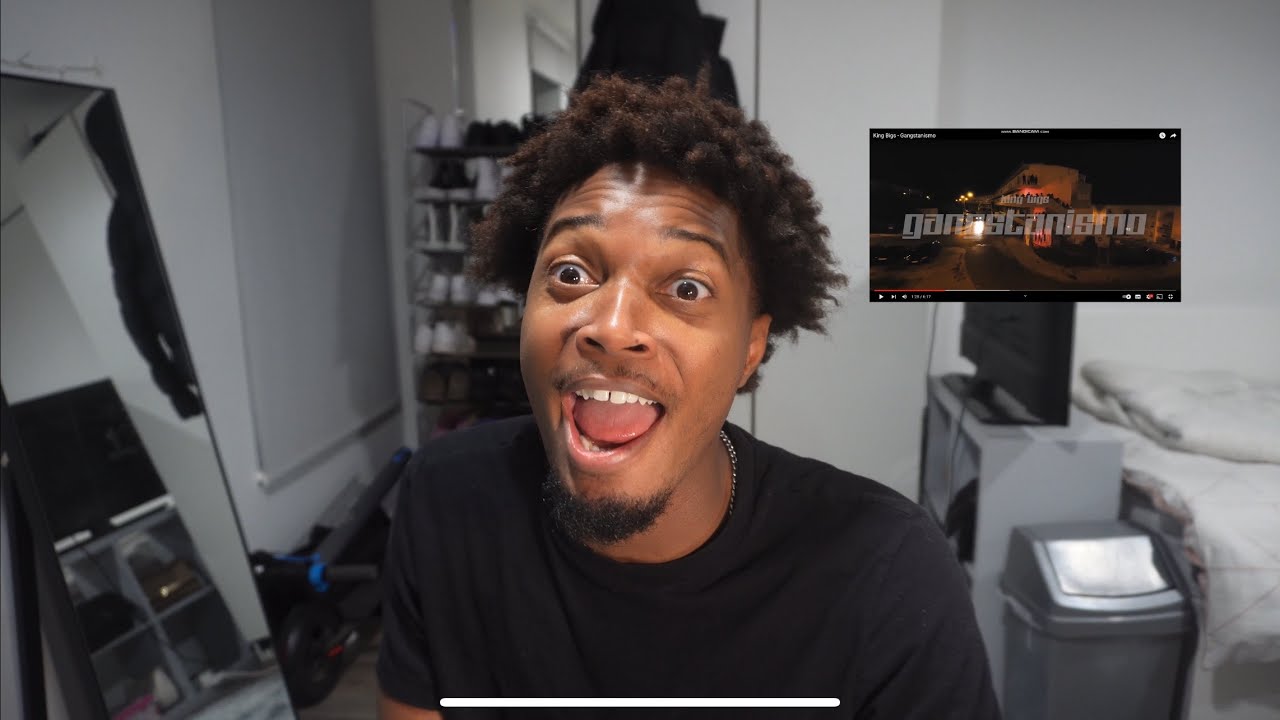 Novo rapper favorito😂| King Bigs - Gangstanismo [React]🇵🇹 - YouTube