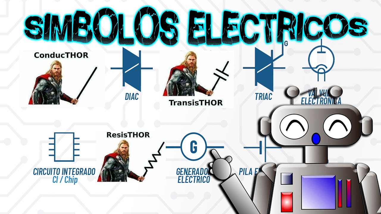 Símbolos eléctricos básicos - YouTube