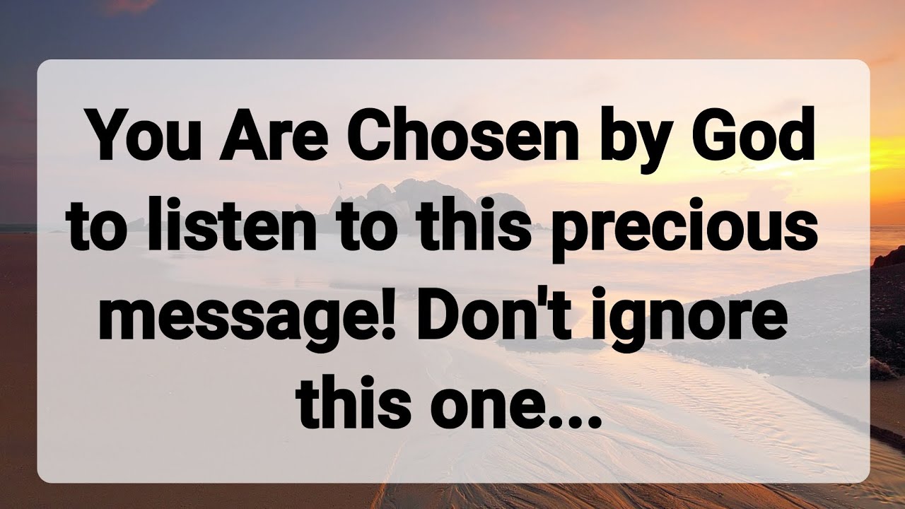 PLEASE STOP IGNORING GOD!! - YouTube