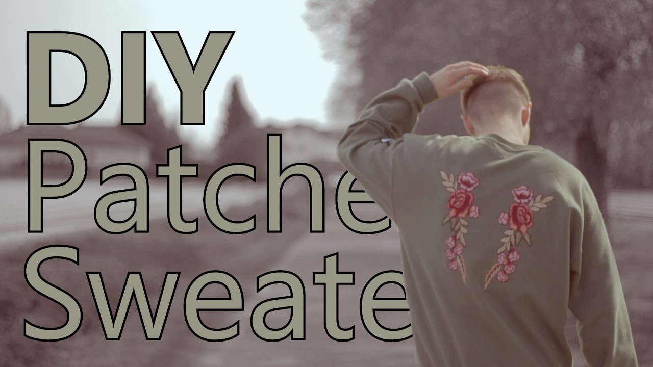 DIY Patches Sweater | Fair Fashion & Lifestyle | rethinknation - YouTube
