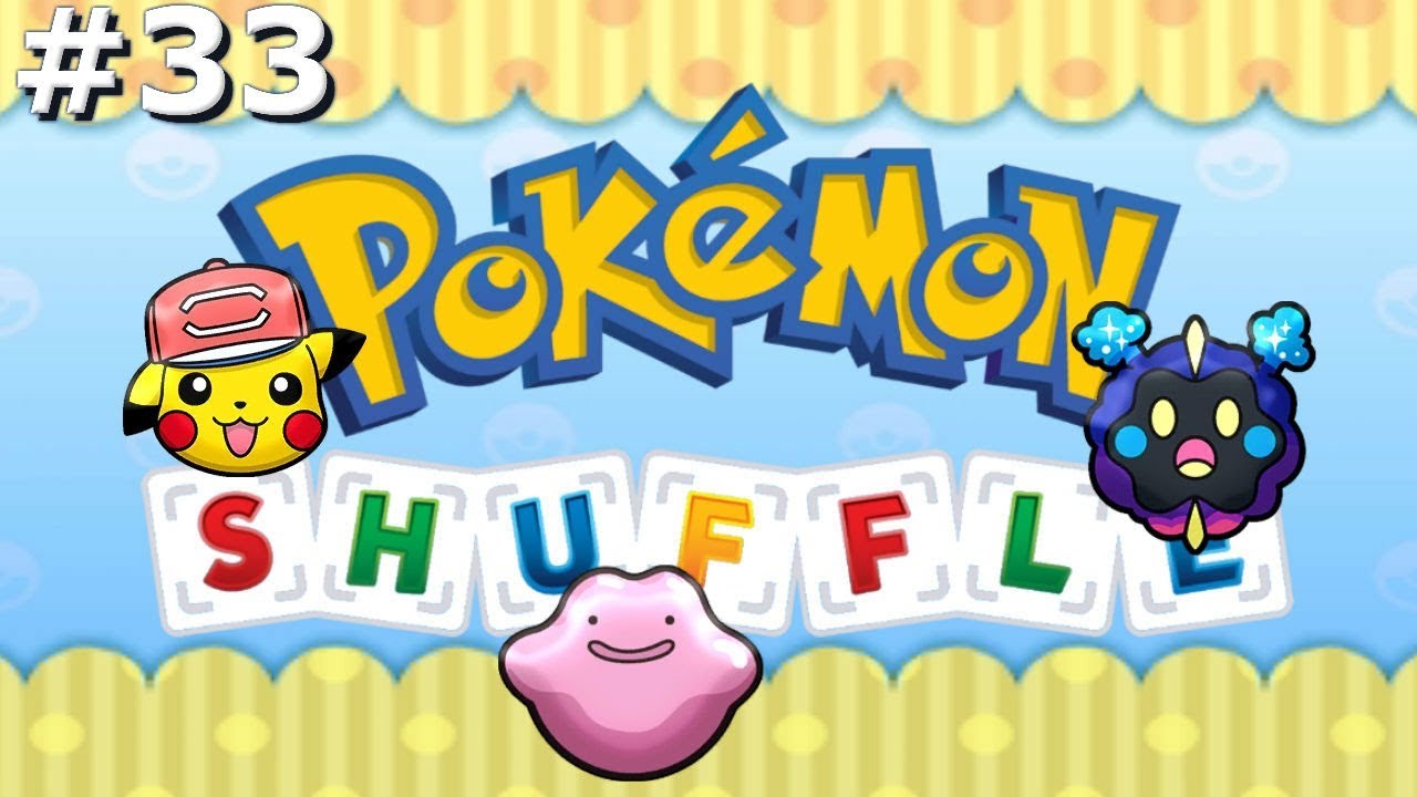 Pokemon Shuffle - Pikachu (Alola Cap), Ditto & Cosmog - Episode 33 ...