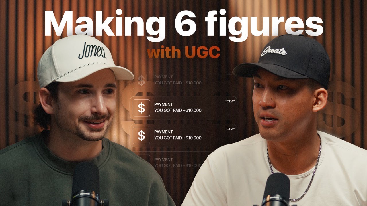 Running a UGC Production Company w/ Gordon Ly - YouTube