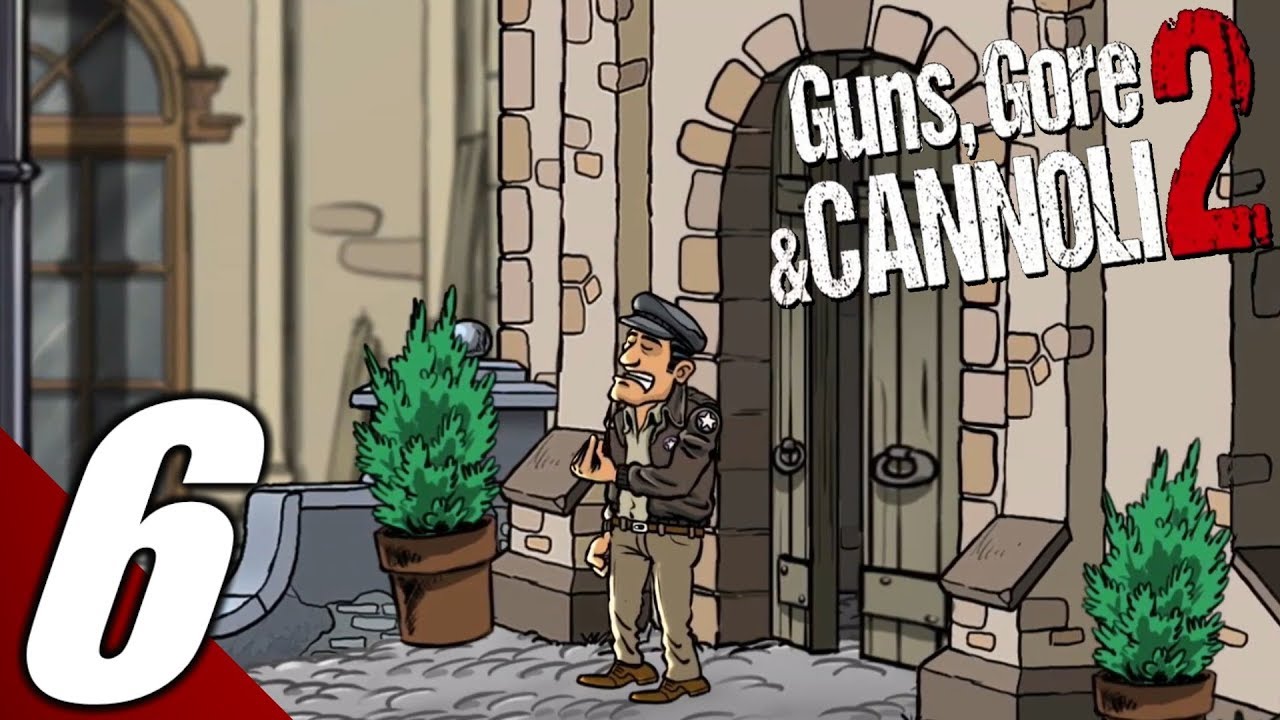 Guns, Gore and Cannoli 2 - Gameplay Walkthrough Part 6: Joe Barista ...