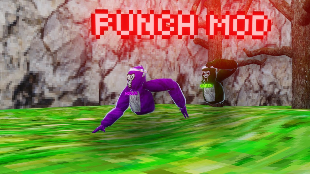 Messing around with Punch mod with Green - YouTube