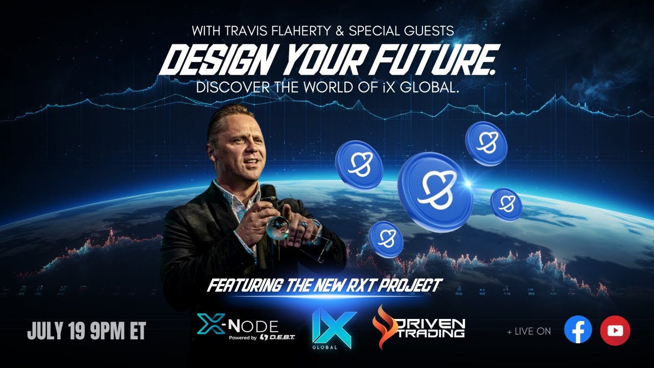 Design Your Future - Discover the World of IX Global + RXT Project ...