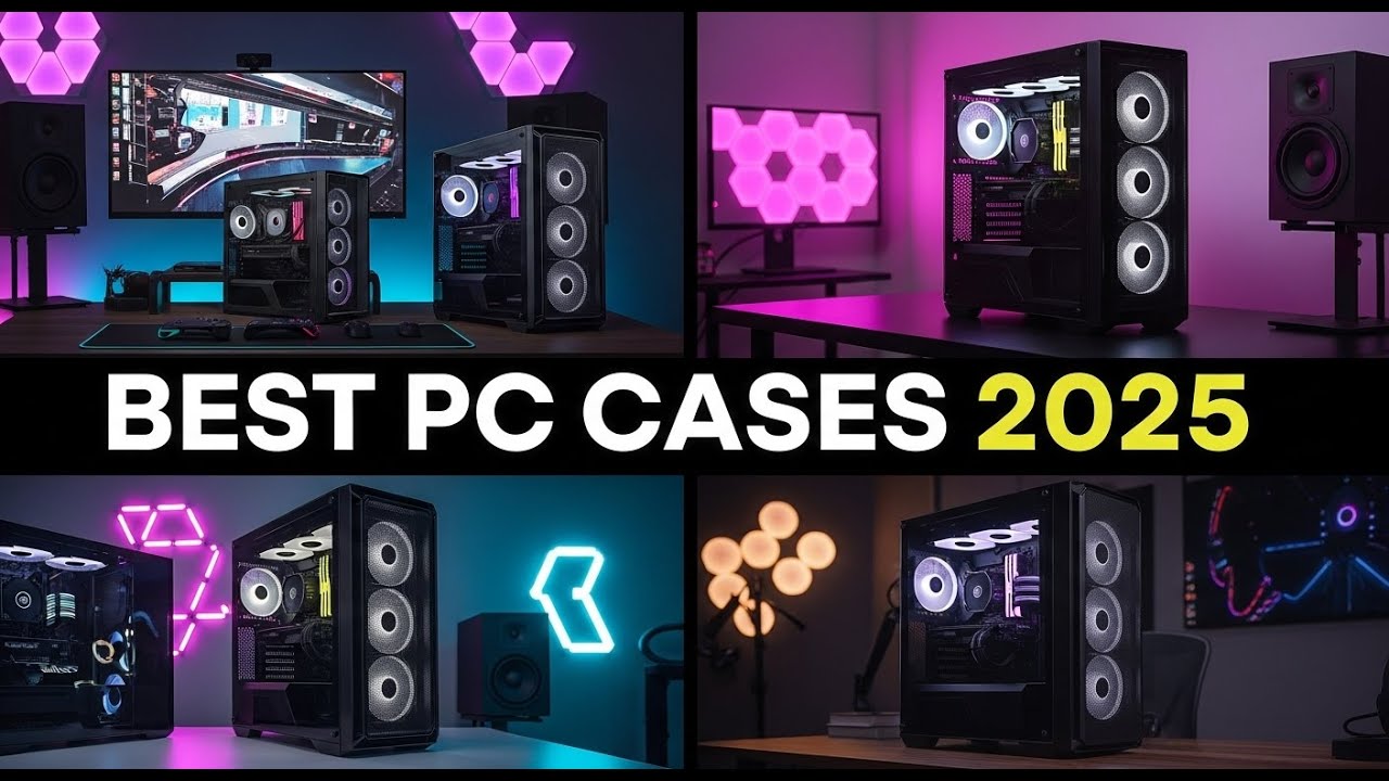 TOP 5 Best PC Cases 2026 | Best pc case under $100 - YouTube