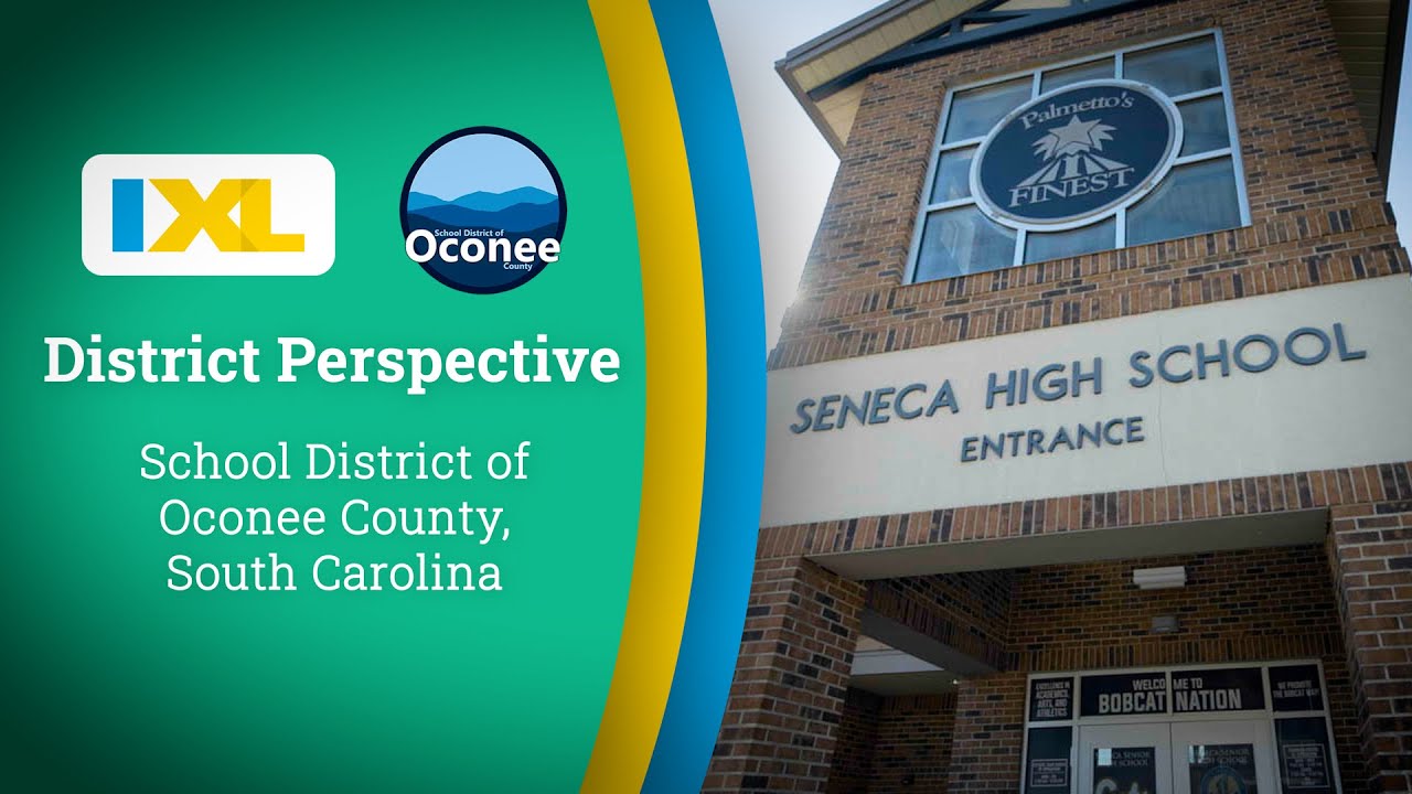 IXL District Success Story | School District of Oconee County - YouTube