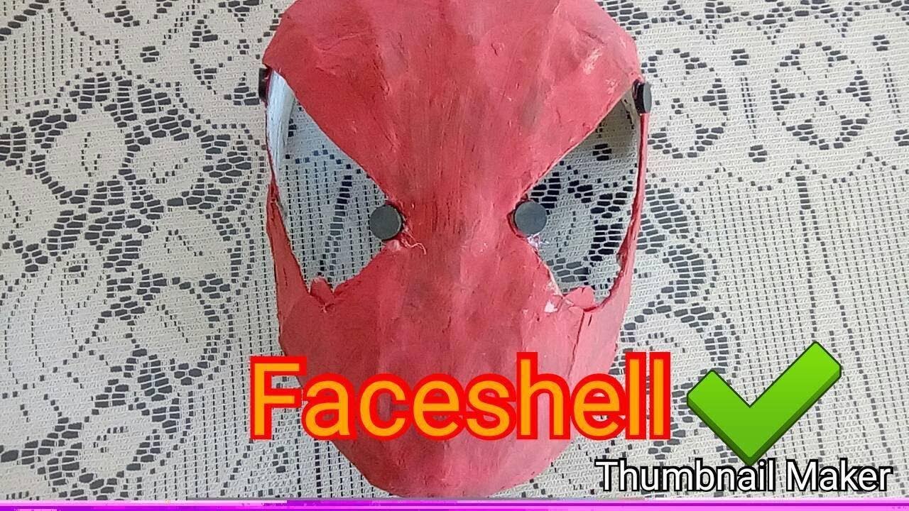 Como hacer el traje de Spider-Man PS4 Cosplay.Part:2 Faceshell. - YouTube