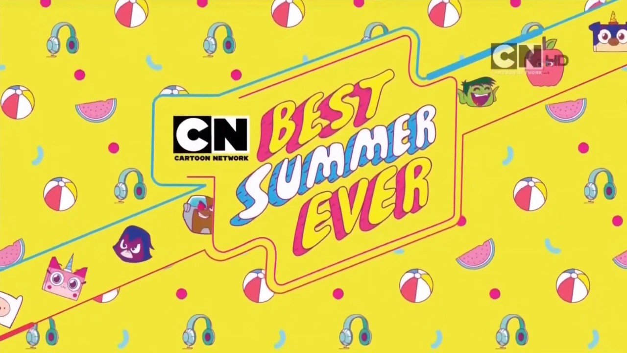 Cartoon Network Asia Best Summer Ever 2020 Ident - YouTube