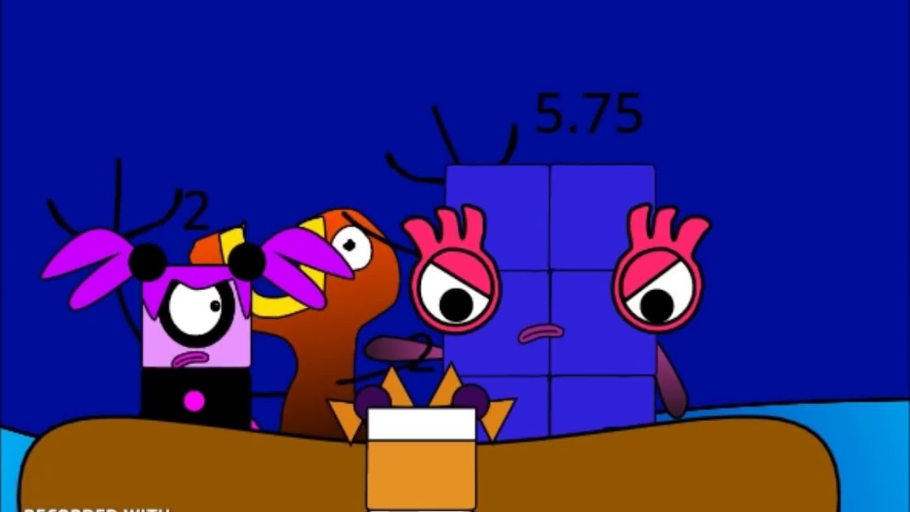 next gen block forces floating | numberblocks fanmade Children's Songs ...