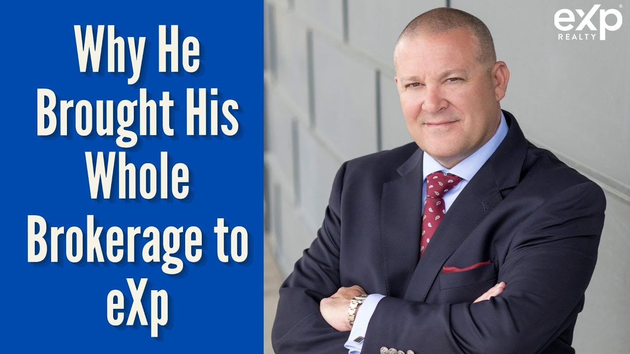 Why Did Jason Arends Move His Brokerage To eXp? - YouTube