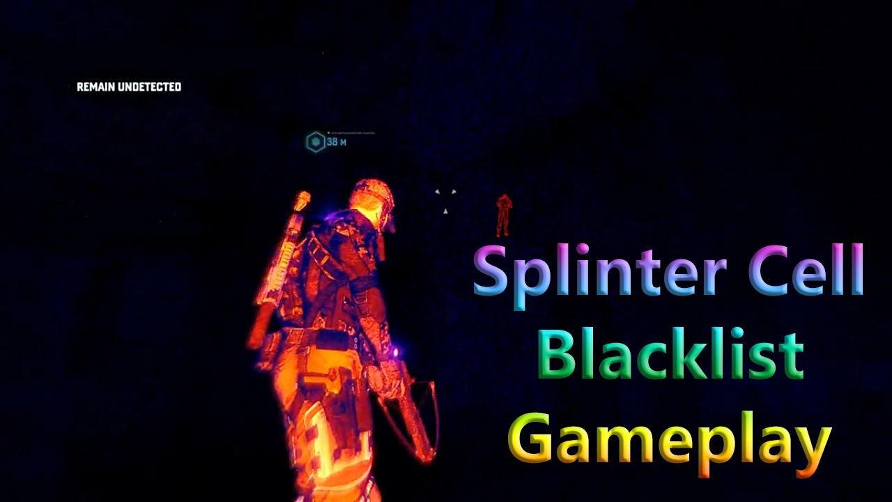 Splinter Cell Blacklist Gameplay on Dell Inspiron 3542 - YouTube