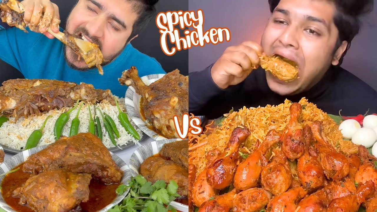Epic Mukbang with a Large Amount of Rice and Meat | ASMR | - YouTube