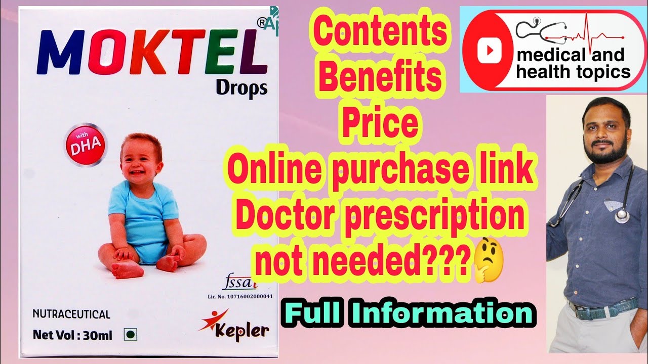 MoktelDrops - Complete Information || Contents || Benefits || Price ...