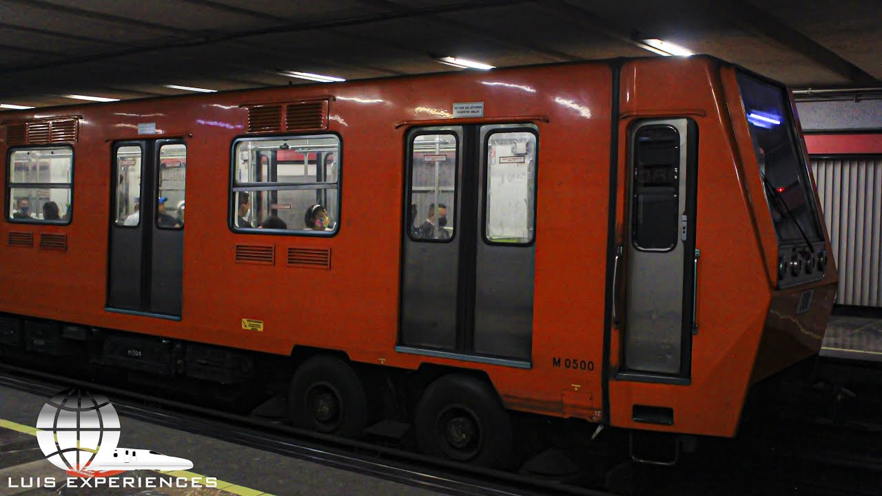 TREN NM-83 VIAJADO DE PANTITLAN A OBSERVATORIO - YouTube