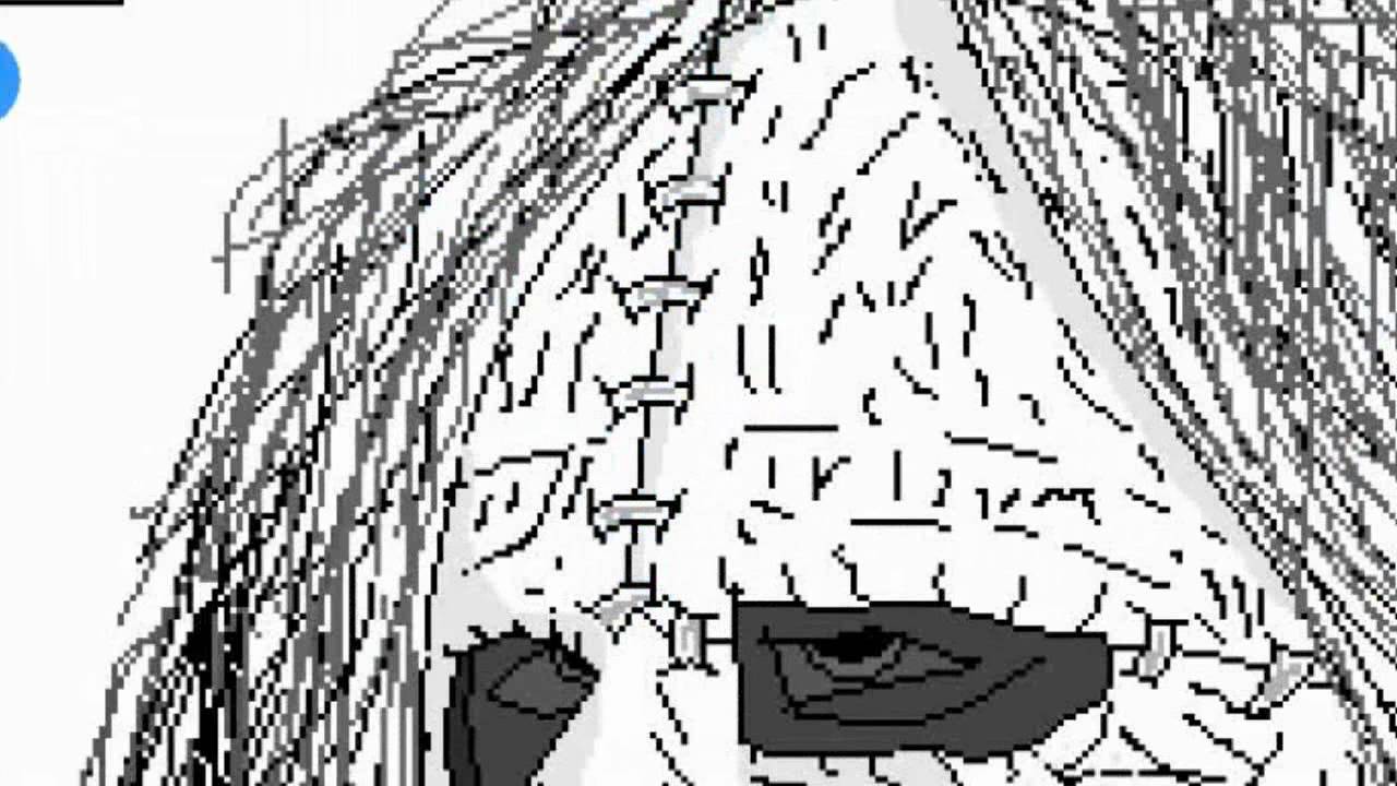 MS Paint - Speed drawing Corey Taylor from Slipknot - YouTube