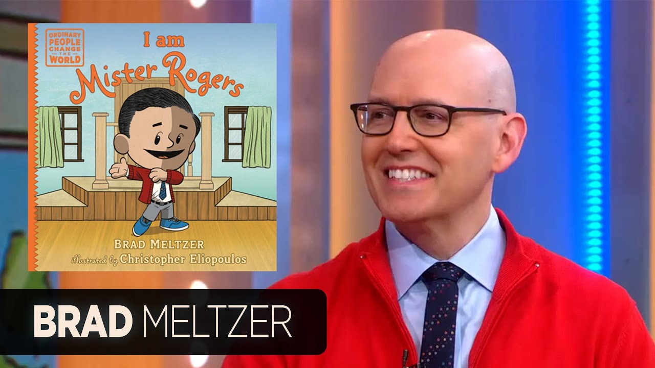 Brad Meltzer talks I am Mister Rogers and kindness on Good Morning ...