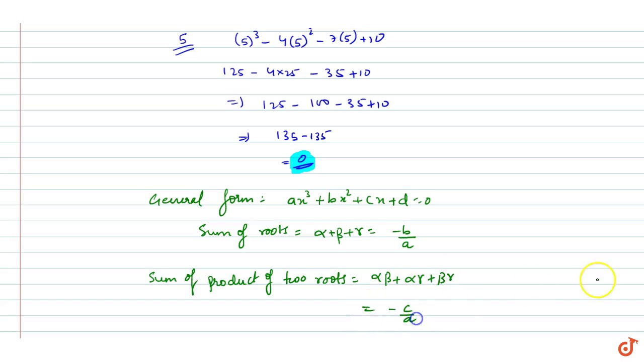 Verify That 2 1 5 Are The Zeroes Of The Cubic Polynomial p x x 3 4x