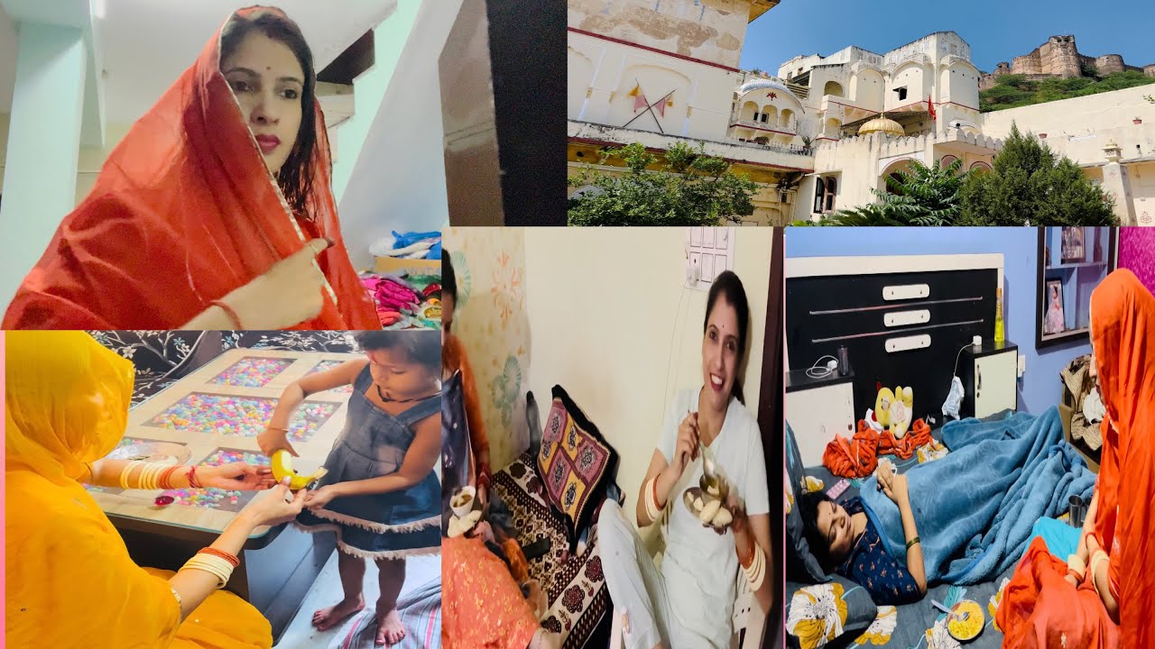 Gaav m aai buri khabr// bhagwat katha hui cancel //M gyi surbhi jija se ...