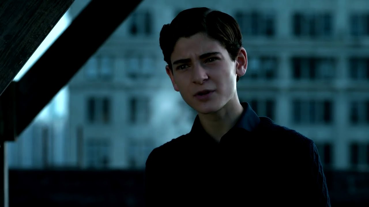 Recap: David Mazouz on Bruce Wayne | Season 3 | GOTHAM - YouTube