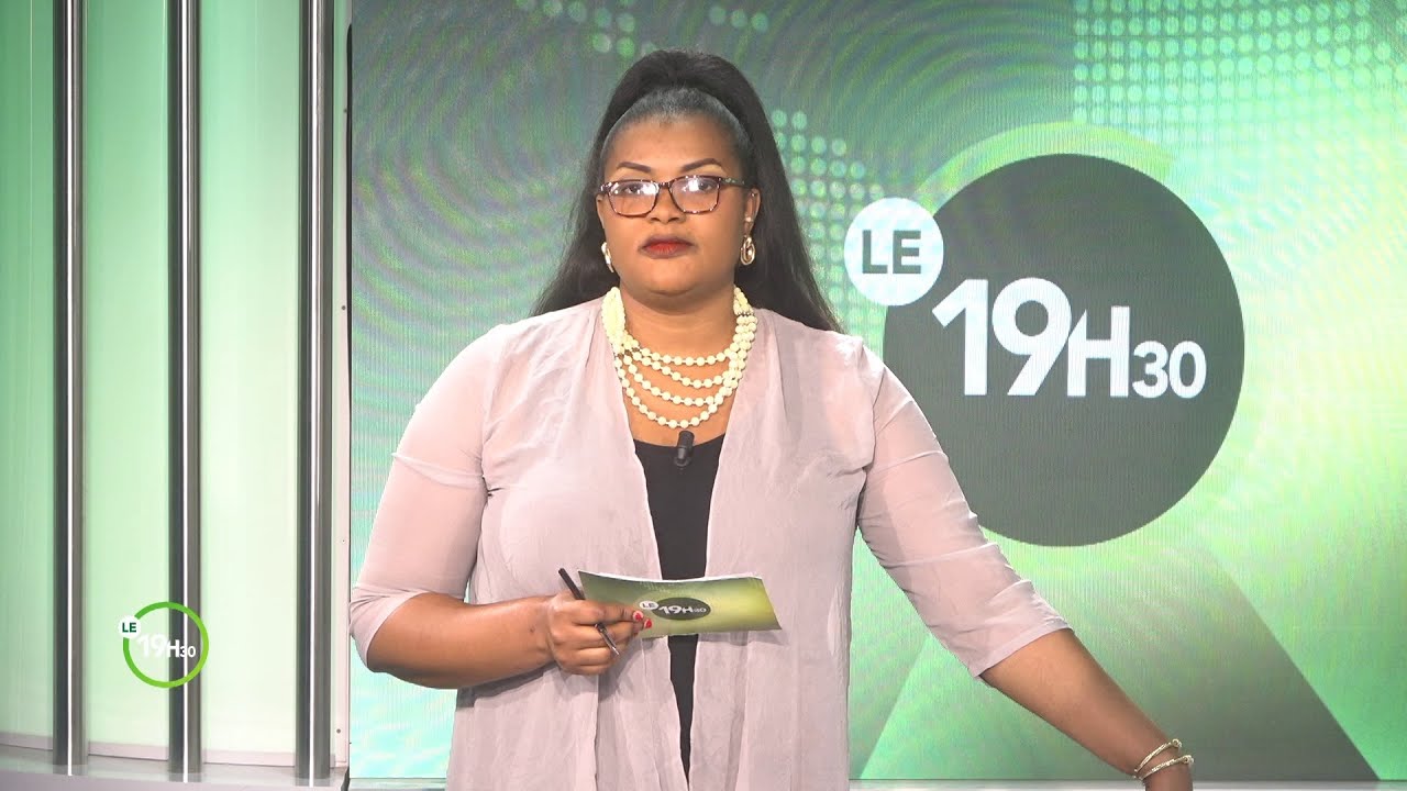 Le 19 Heures 30 de RTI 2 du 24 octobre 2022 par Anicette Konan - YouTube