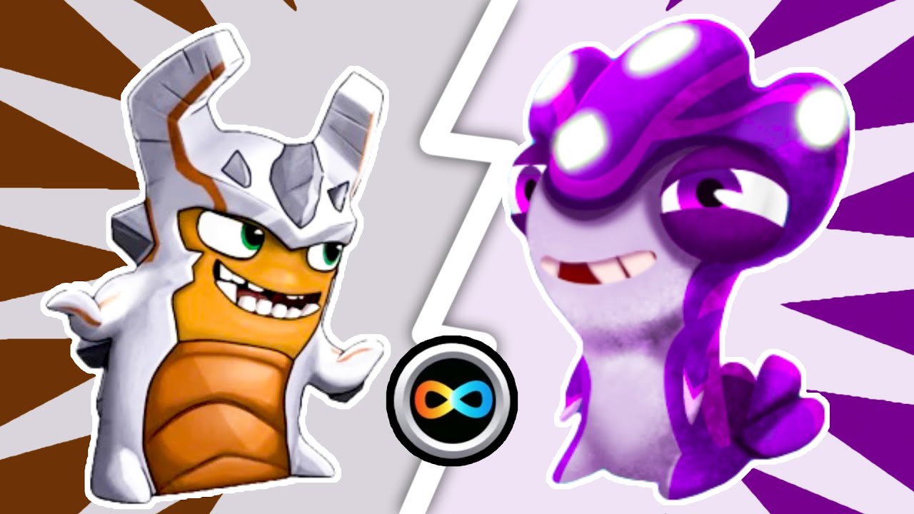 ☠️ E. TÓXICO & E. DE TIERRA 🗻 Fusiones 💫 | Slugterra: Slug It Out 2 ...