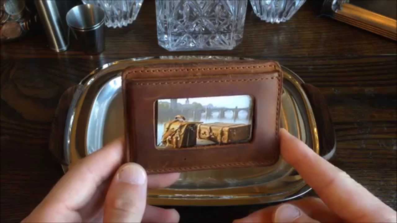 Review: Saddleback Leather Front Pocket ID Wallet - YouTube