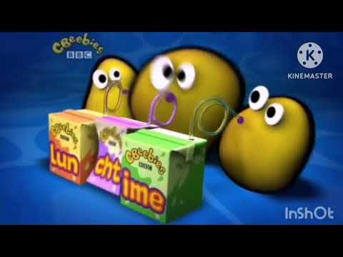 Cbeebies Lunchtime Funny Ident - YouTube