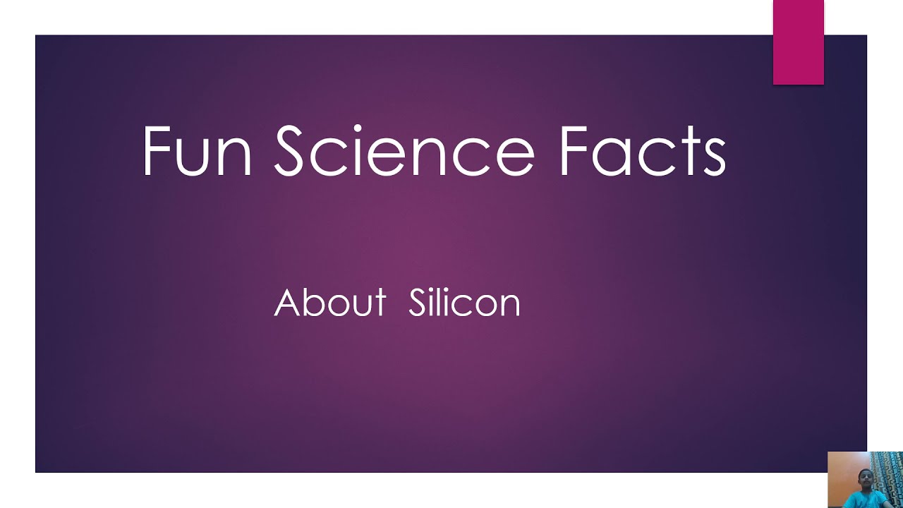 Fun Facts about Silicon - YouTube