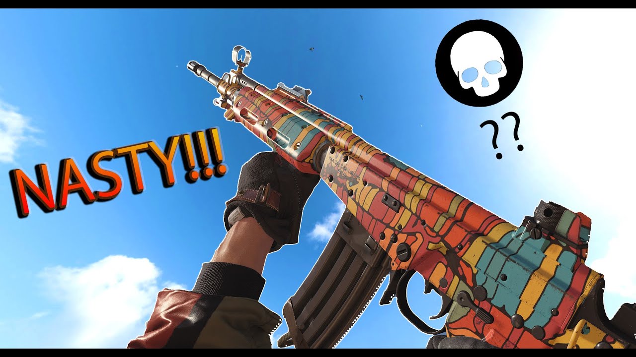 The New AR Is Nasty!!..Best FARA Class Setup In Warzone Season 2. 23 ...