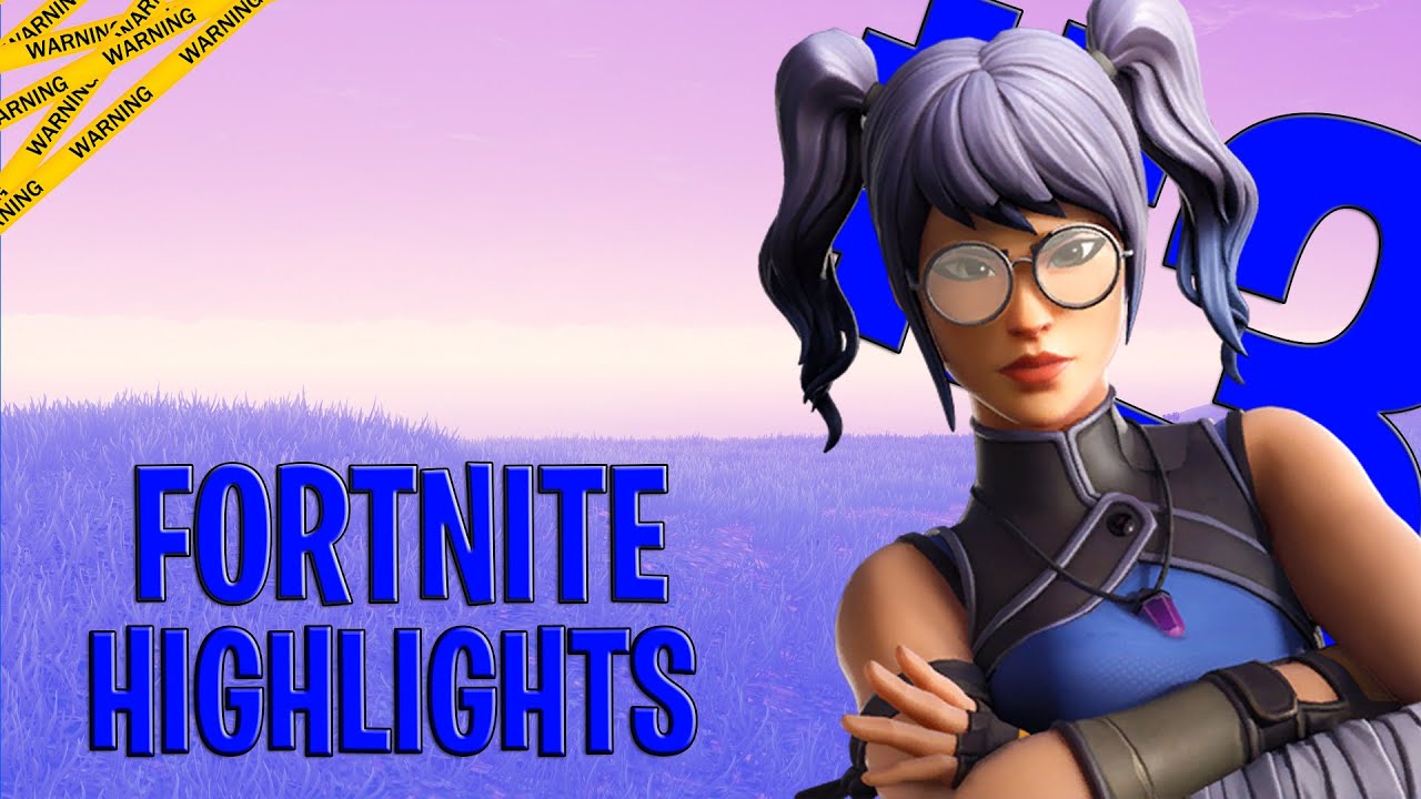 FORTNITE HIGHLIGHTS #3 - YouTube