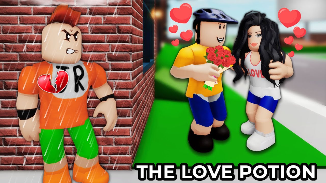 SML ROBLOX: The Love Potion! ROBLOX Brookhaven 🏡RP - Funny Moments ...